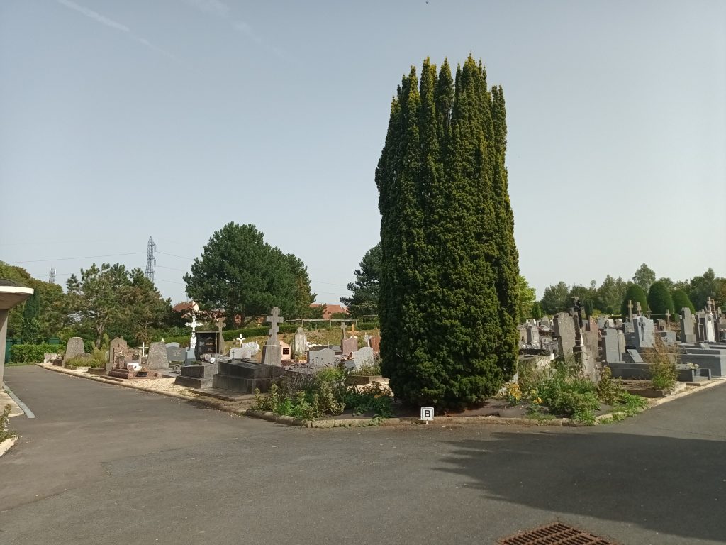 Décès – cimetière – Mairie de Colombelles