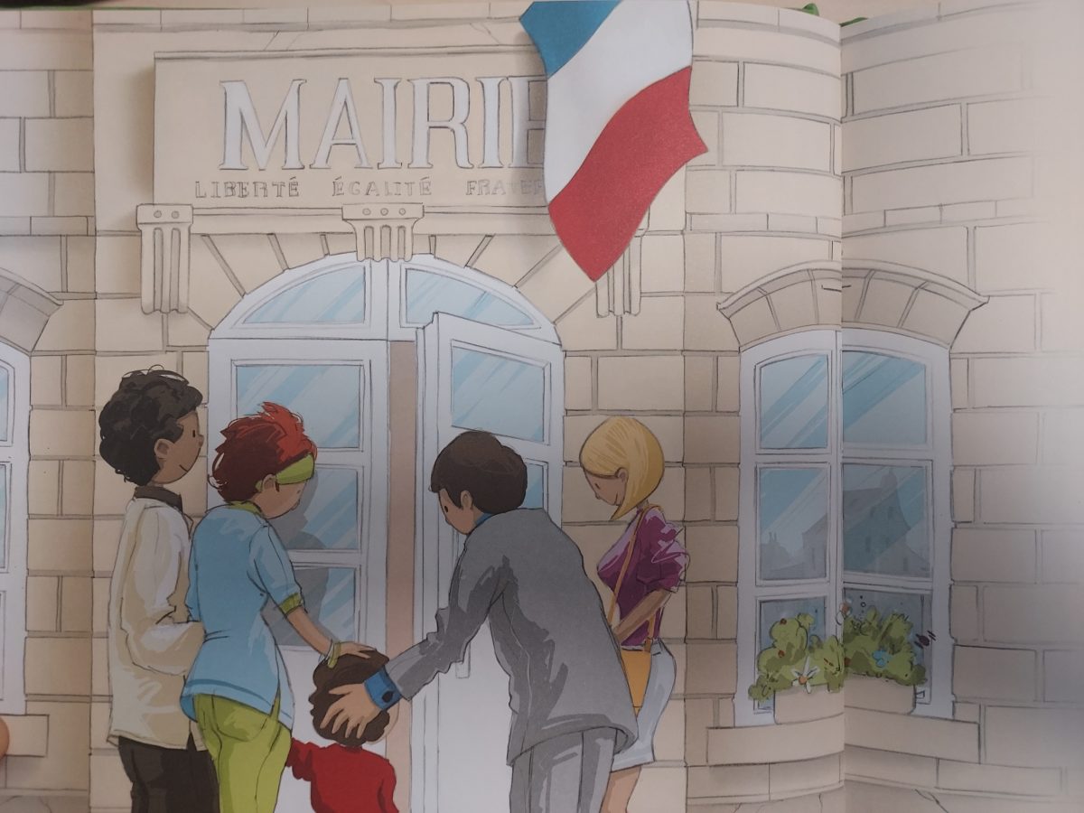 Parrainage civil – Mairie de Colombelles